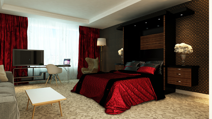 new_yorker_inscene_open - Wall Beds Manufacturing